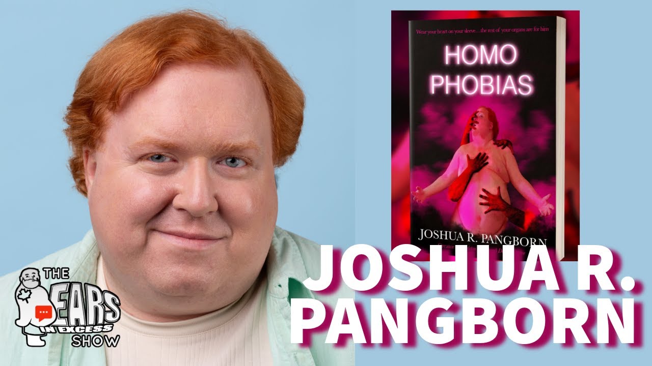 Exploring Joshua R. Pangborn's first book | Campy and Queer Short Story ...