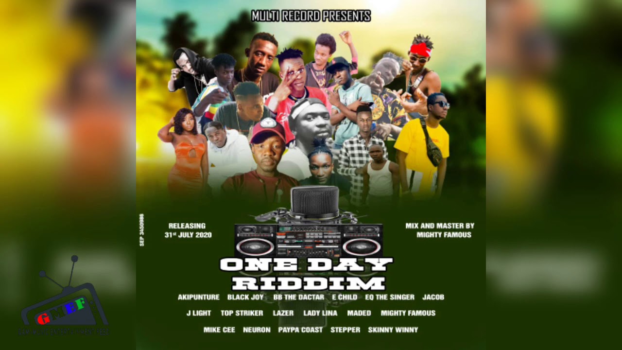 ONE DAY RIDDIM - MEDLEY Gambia Finest Artists (Official Audio) By ...