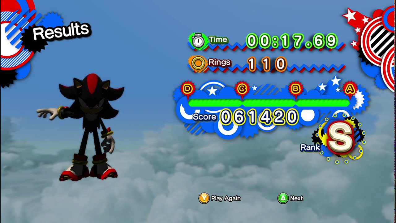 Overpowered Shadow Generations: Aero Garden Speedrun - YouTube