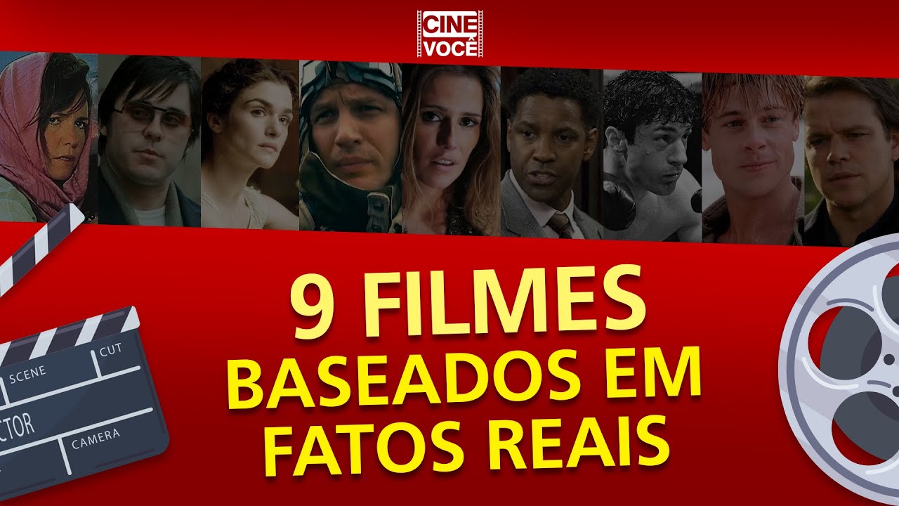 #187 9 Filmes baseados em fatos reais. - YouTube
