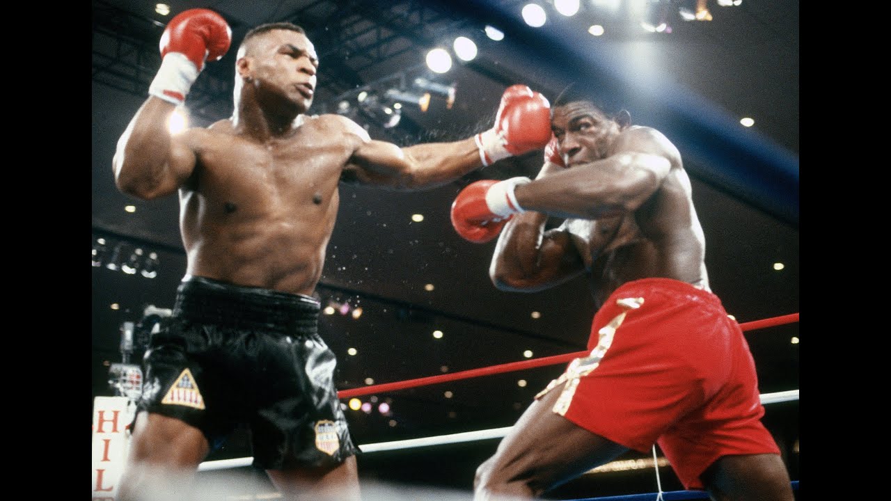 Best Left Hooks In Heavyweight Boxing - YouTube