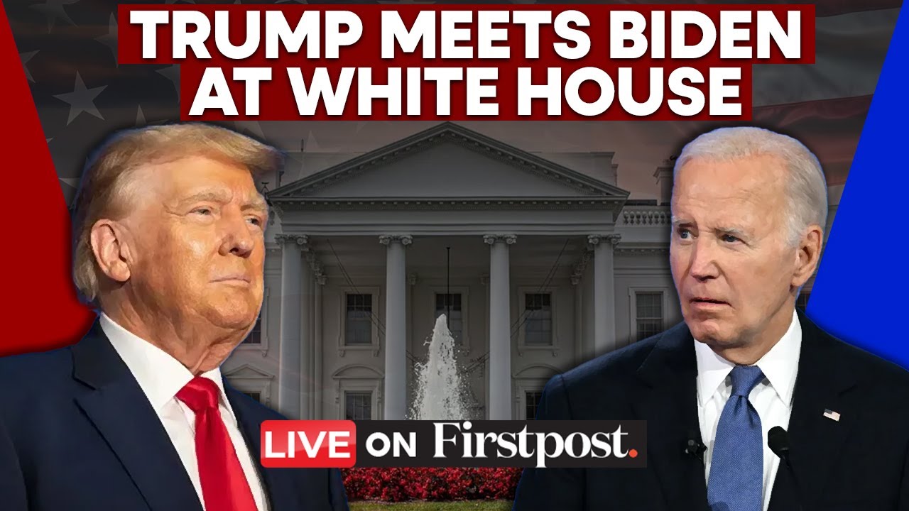 Trump Meets Biden LIVE: US President-Elect Donald Trump Meets Joe Biden ...