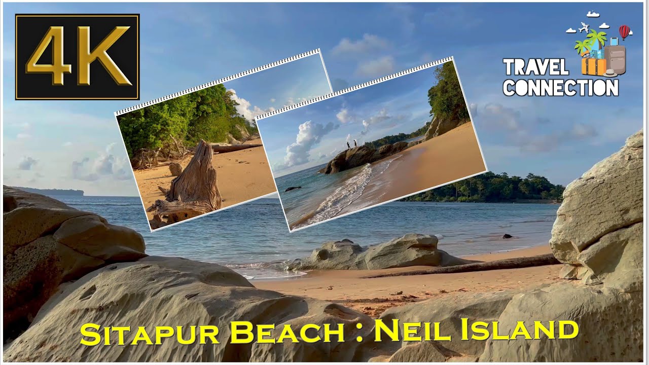 Sitapur Beach of Neil Island– A Lonely and Sunrise Beach | Andaman ...