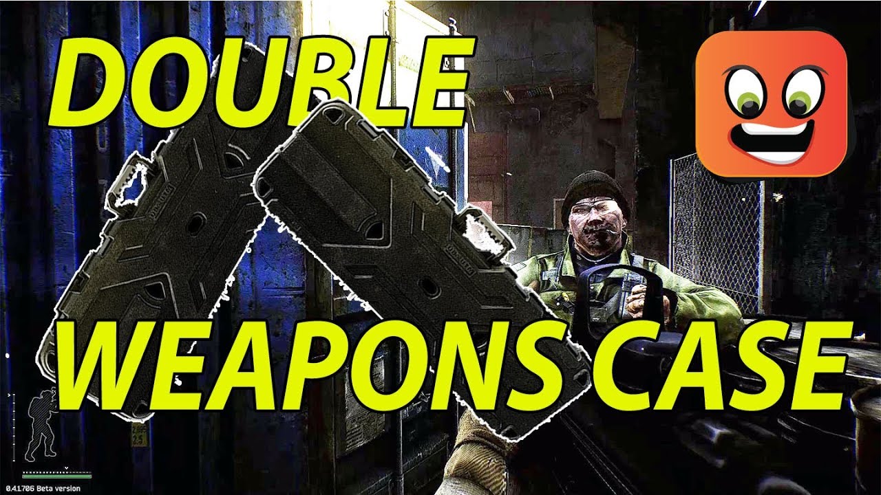 Escape From Tarkov: Double Weapons Case Farming Run - YouTube
