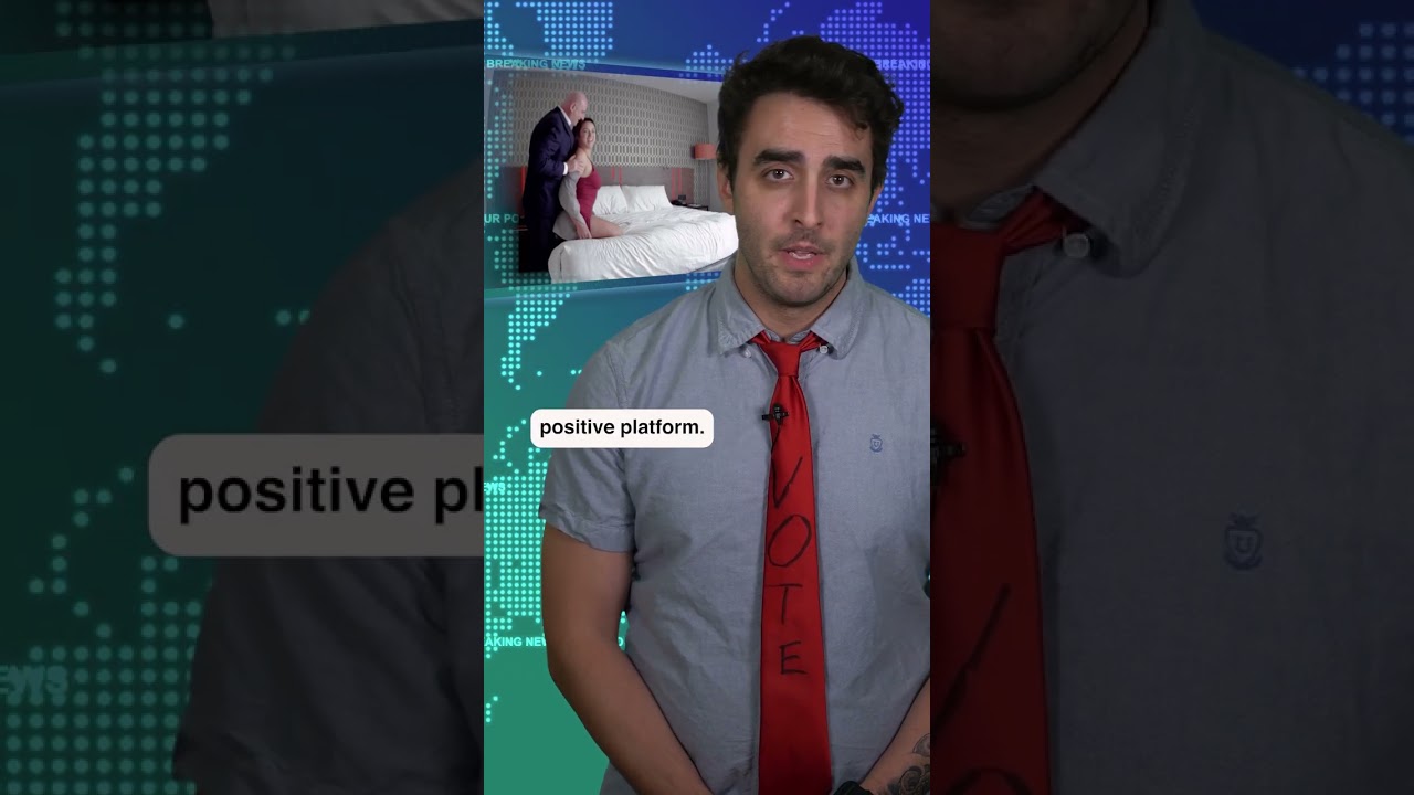 Congressional candidate posts sex tape to promote campaign - YouTube