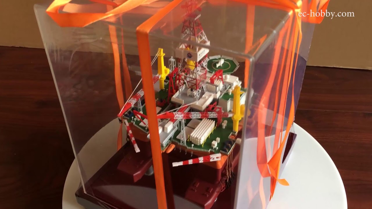 Oil Rig Scale Model Kit