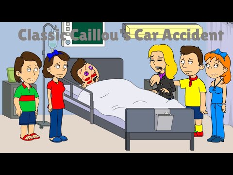 Classic Caillou's Car Accident (FULL SERIES) - YouTube