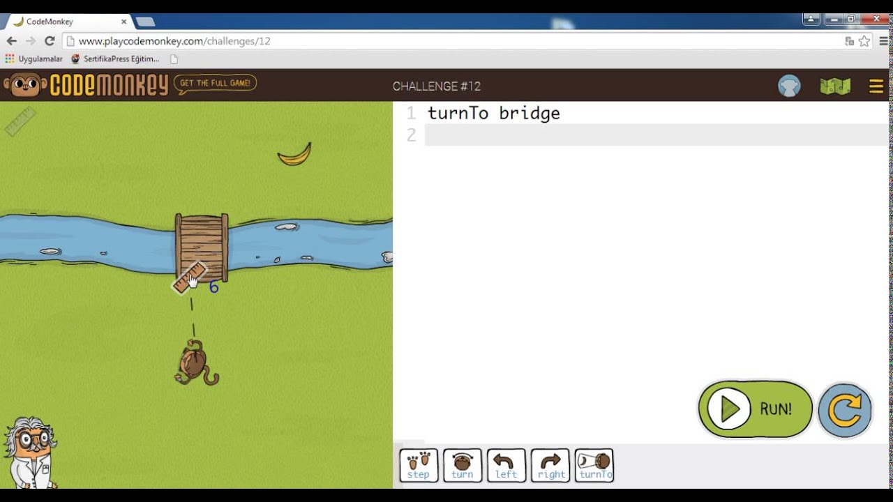 play code monkey challenge#12 - YouTube