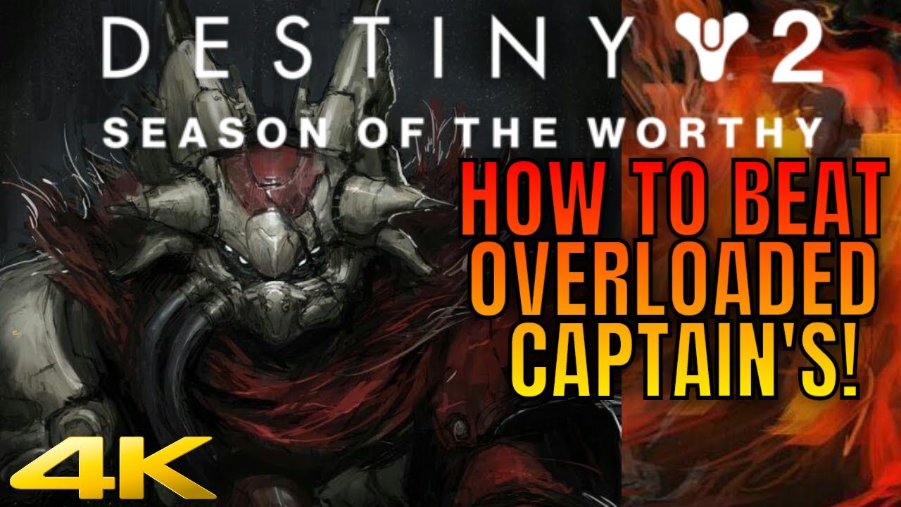 Defeating Overloaded Captain's Guide (Destiny 2) - YouTube