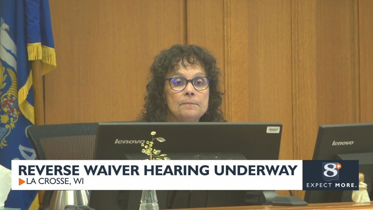 Reverse Waiver Hearing Underway - YouTube