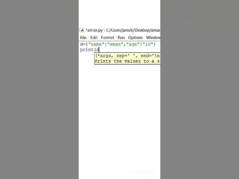 Code - Get All Keys from a Dictionary. #programming #viral - YouTube