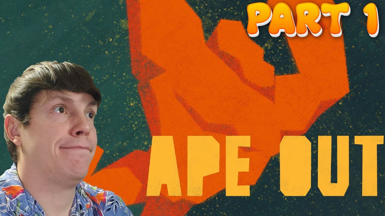 Ape out part 1 - YouTube