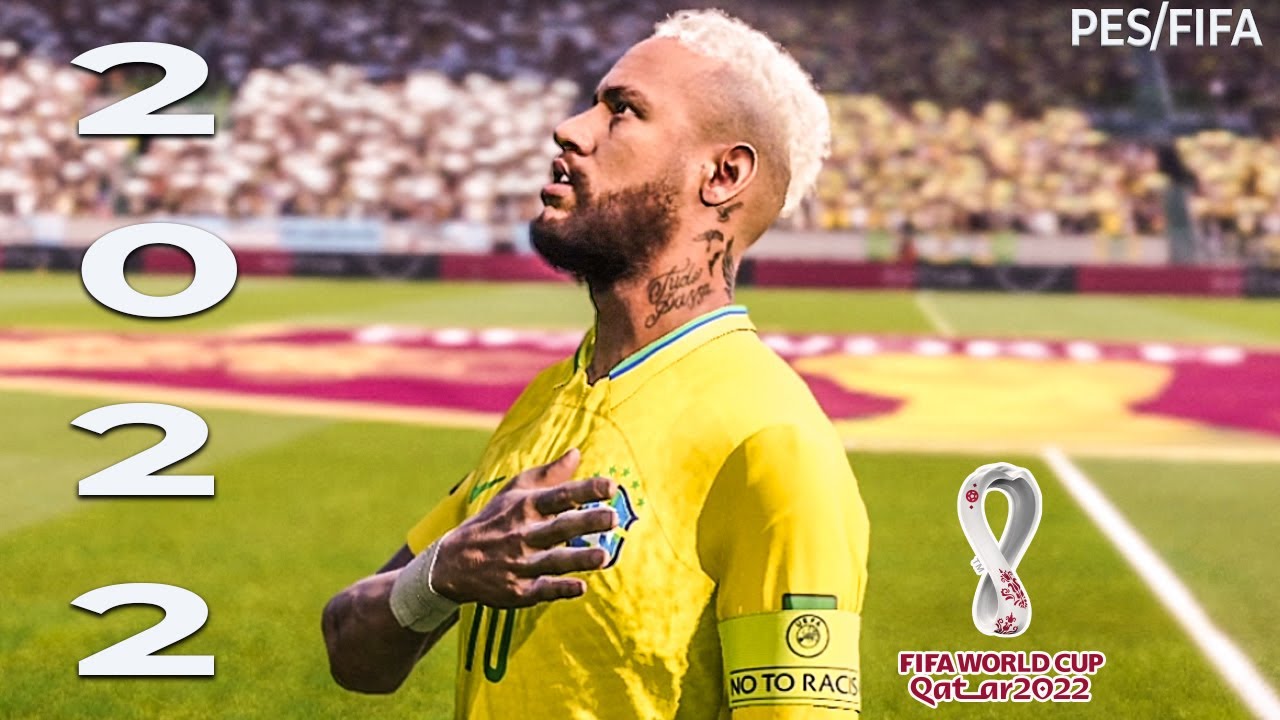 PES 2021 BRAZIL vs SERBIA - FIFA WORLD CUP 2022 QATAR - Full Match All ...