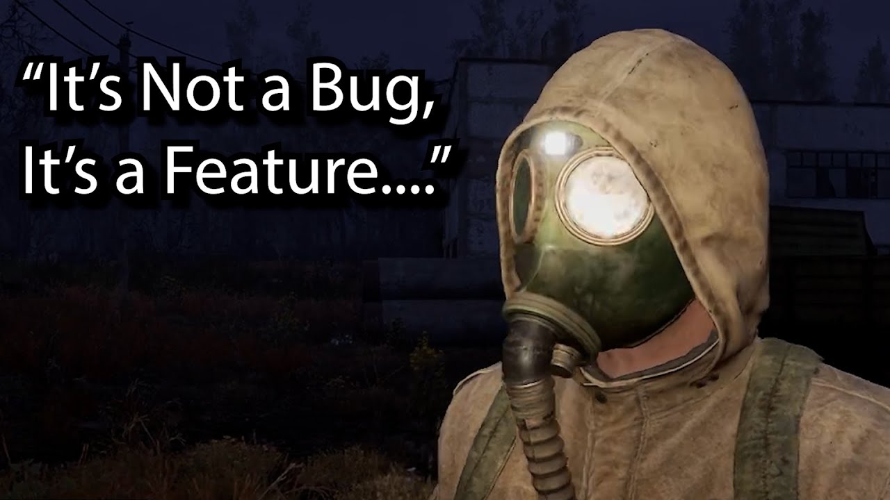 Meeting the Weirdest Guy in STALKER 2 - YouTube