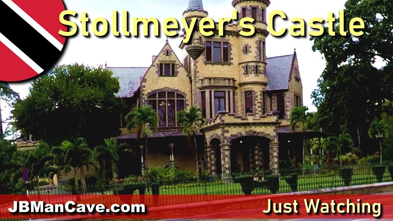 Stollmeyer's Castle PORT OF SPAIN Colonial Architecture in Trinidad and ...