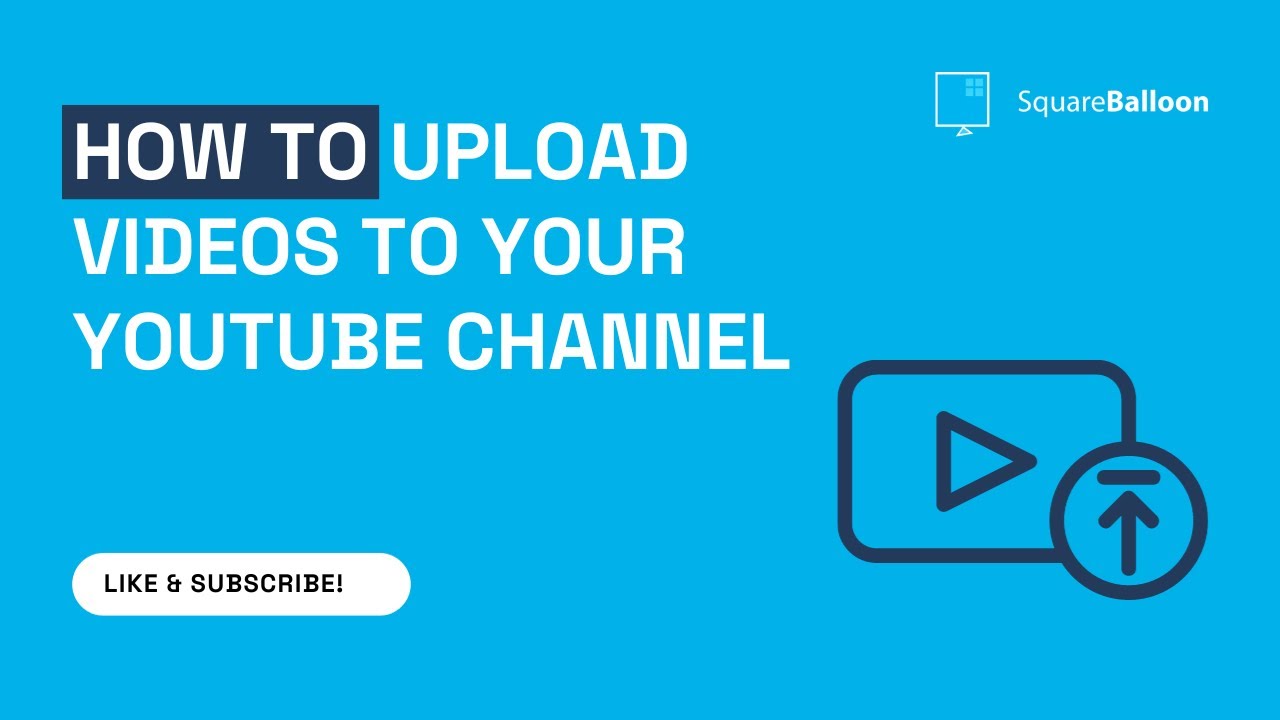 How to find my YouTube Channel and How to Upload videos to your YouTube ...