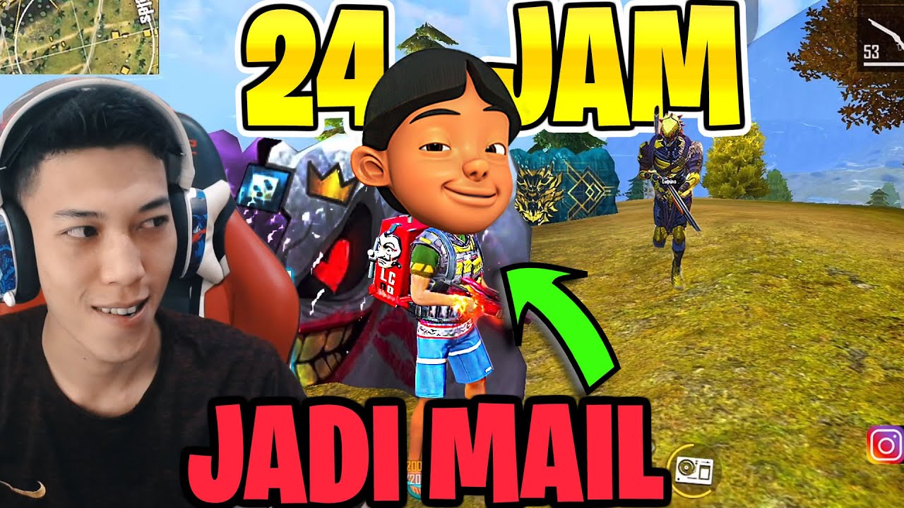 24 JAM JADI MAIL DUA SINGGIT - YouTube