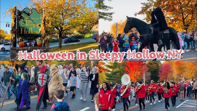 New York Sleepy Hollow Halloween