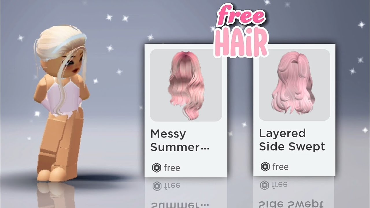 Get these FREE hair now!!🩷 Before it's GONE!!😱 - YouTube