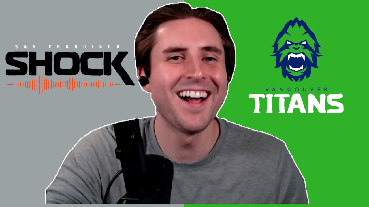 Avast co-streams SF Shock vs Vancouver Titans | S6 | Summer Stage Week ...