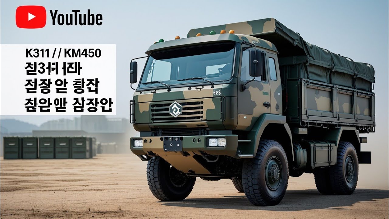 K311 / KM450 군용 밴·트럭 패밀리 리뷰 | 외관, 내부, 가격 총정리 - YouTube