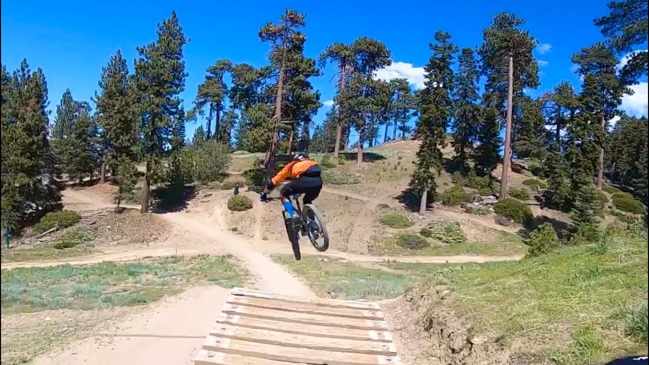 Snow Summit Bike Park - Party Wave to Westridge: 6-19-2020 - YouTube
