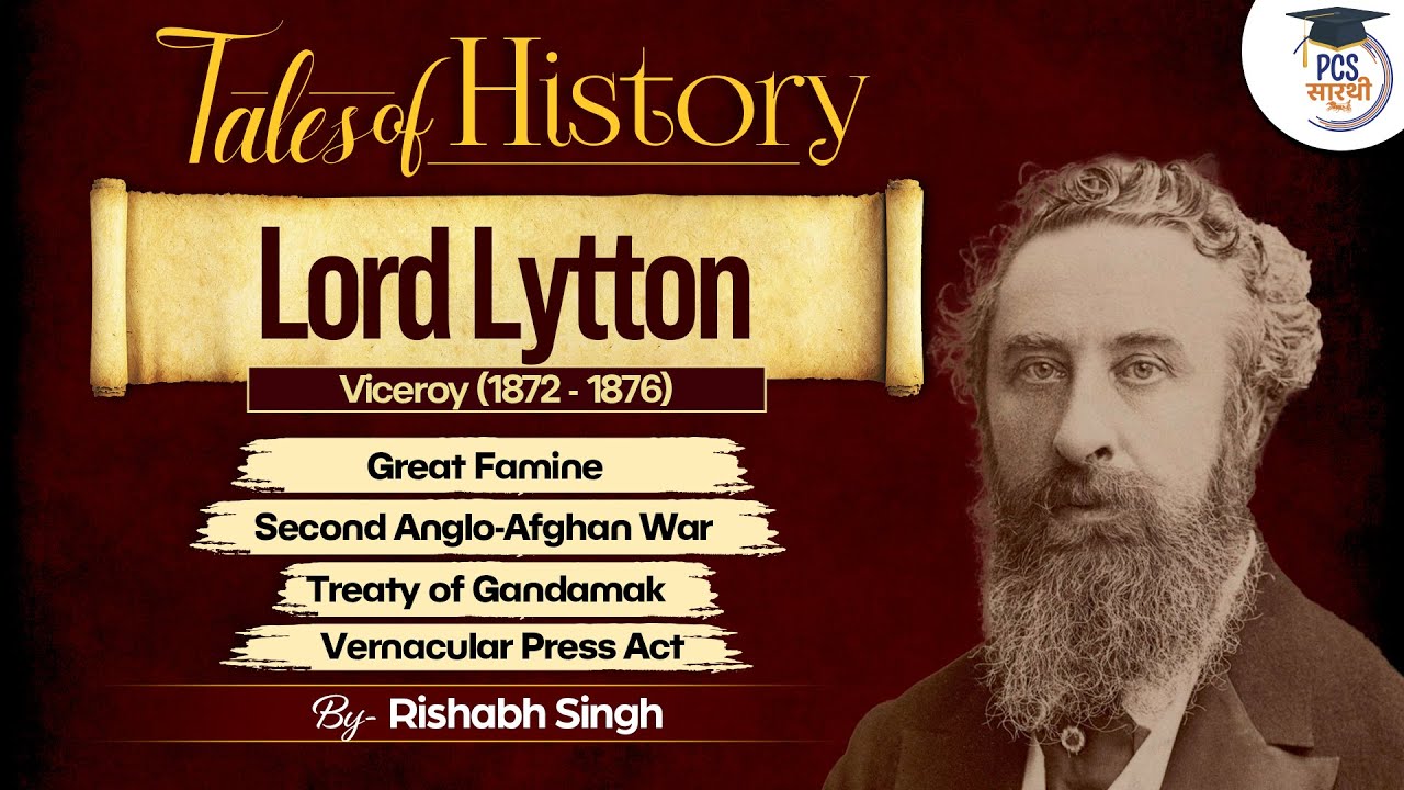 Lord Lytton - Significant Events : Governor-Generals & Viceroys of ...