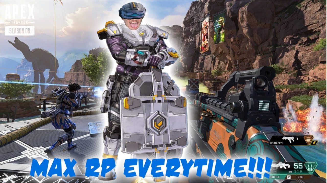 How to Get Max RP Every time Solo Queing Ranked Apex Legends - YouTube