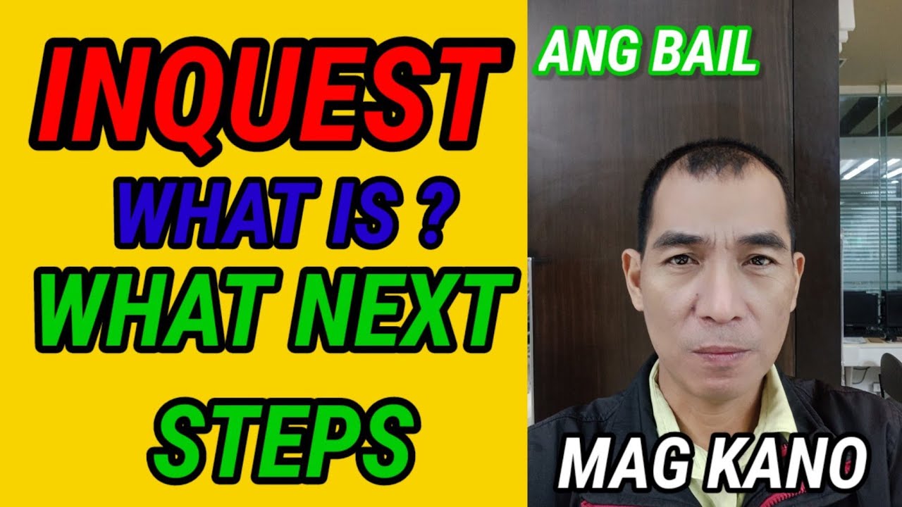 What Is INQUEST Proceeding - YouTube