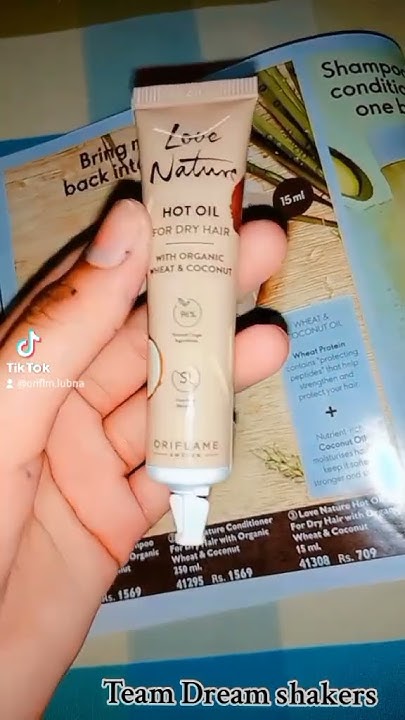 Oriflame Best Hot Oil For Growth Your Hair Whatapp No 03144p12794