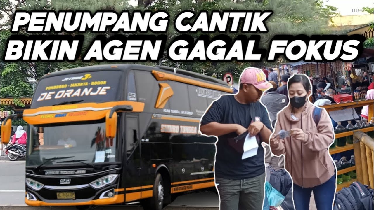 STJ_AGEN LANGSUNG SIGAP DAPET PENUMPANG CANTIK - YouTube