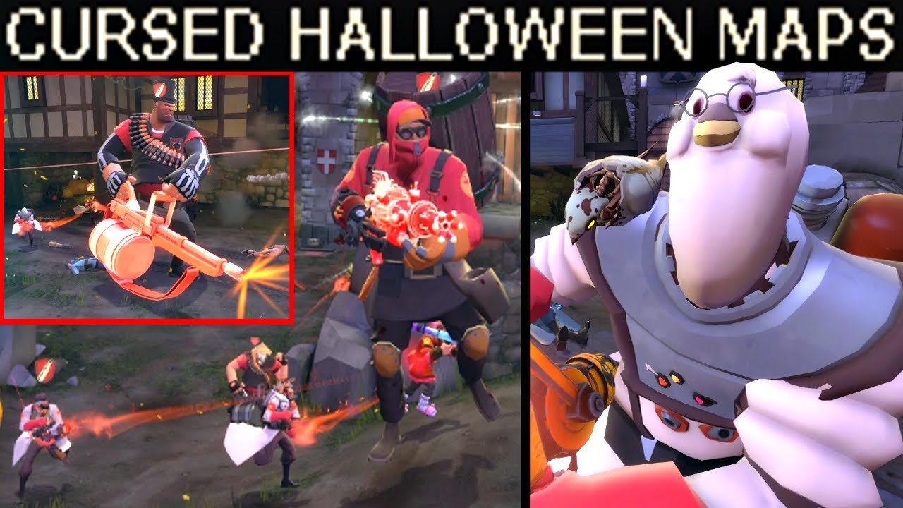 Halloween Update 2022 Is So Cursed🔸(Team Fortress 2 Gameplay 2022 ...
