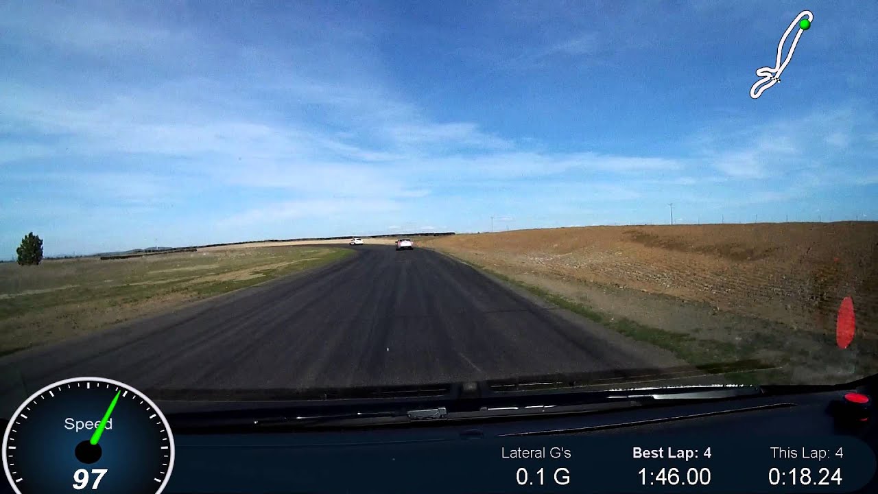 04/03/2016 - Spokane County Raceway - Test n' Tune event - YouTube