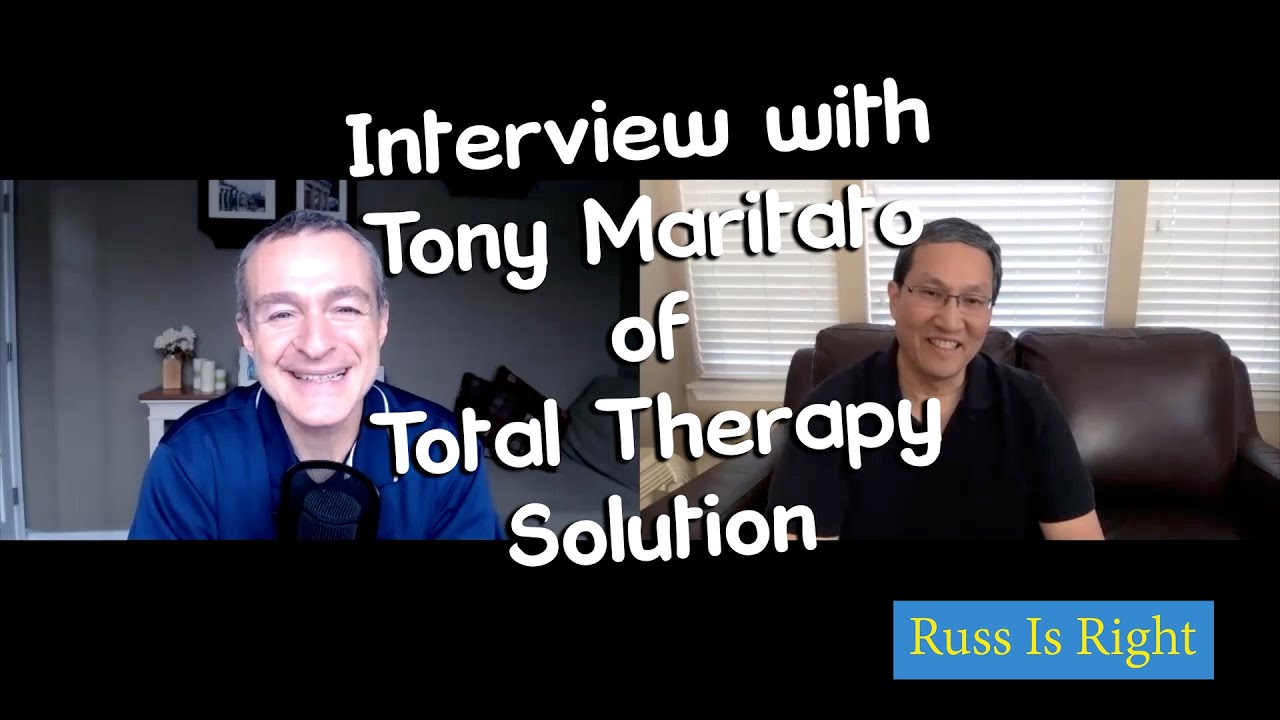Interview with Tony Maritato of Total Therapy Solution - YouTube ...