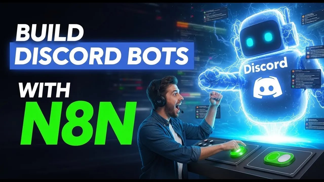 How to Build a Discord Stock Bot with n8n and RSS - YouTube