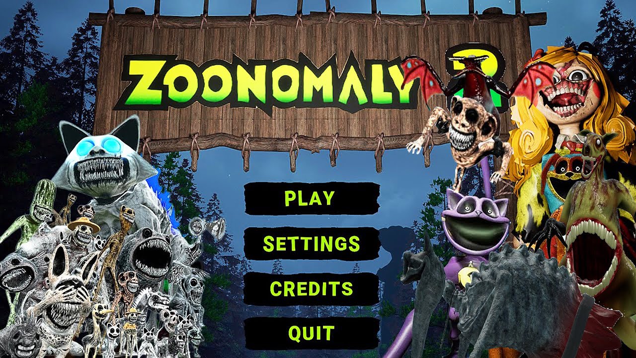 Zoonomaly 2 Official Teaser Trailer - Zoo boss cat monster vs Catnap ...