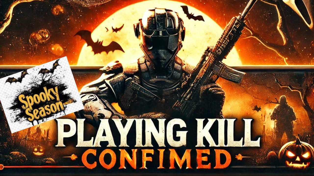 PLAYING KILL CONFIRMED HALLOWEEN SEASON!! (CODM) - YouTube