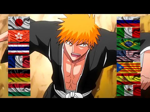 BLEACH - Soy Ichigo Kurosaki "En Varios Idiomas" - I am Ichigo Kurosaki ...