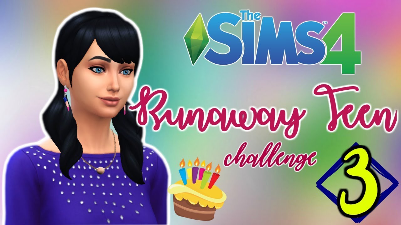 Taste Cake Frosting To Age Up Your Sims | Let's Play The Sims 4: The ...