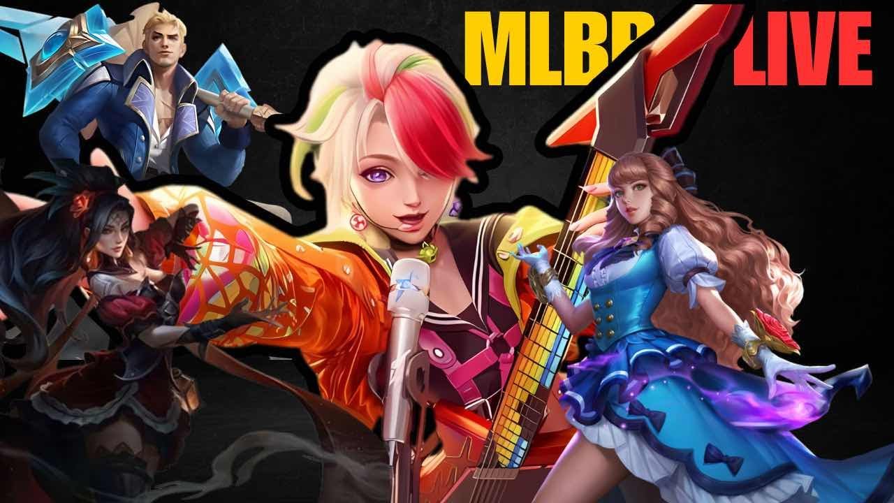 MLBB Live game - YouTube