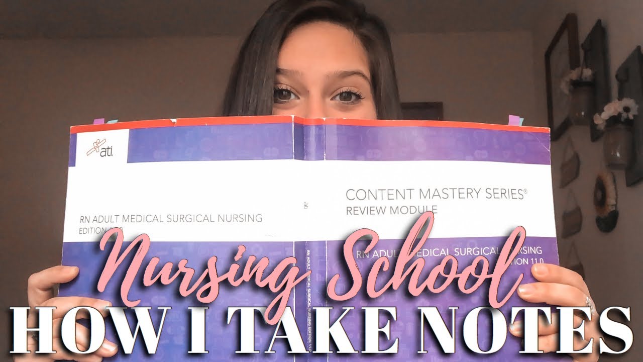 HOW I TAKE NOTES and CREATE MY STUDY GUIDES STEP-BY-STEP | Study ...