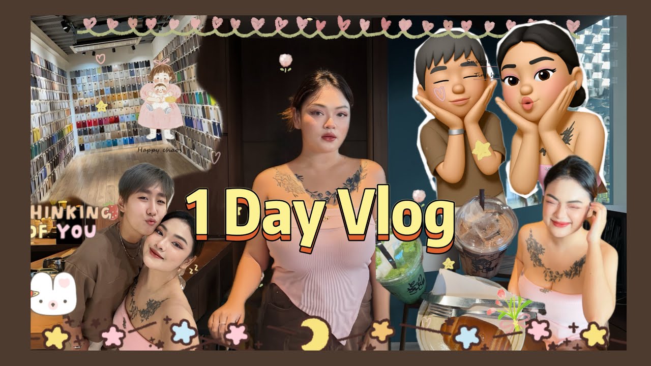 1 day vlog | คาเฟ่ลับย่านราชพฤกษ์! | EP.3 - YouTube
