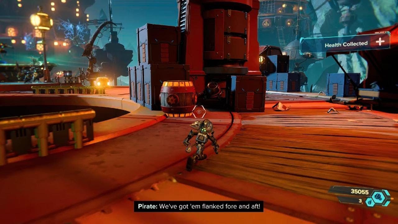 Ratchet & Clank: Rift Apart Part 10: Saving Pierre & Quantum - YouTube