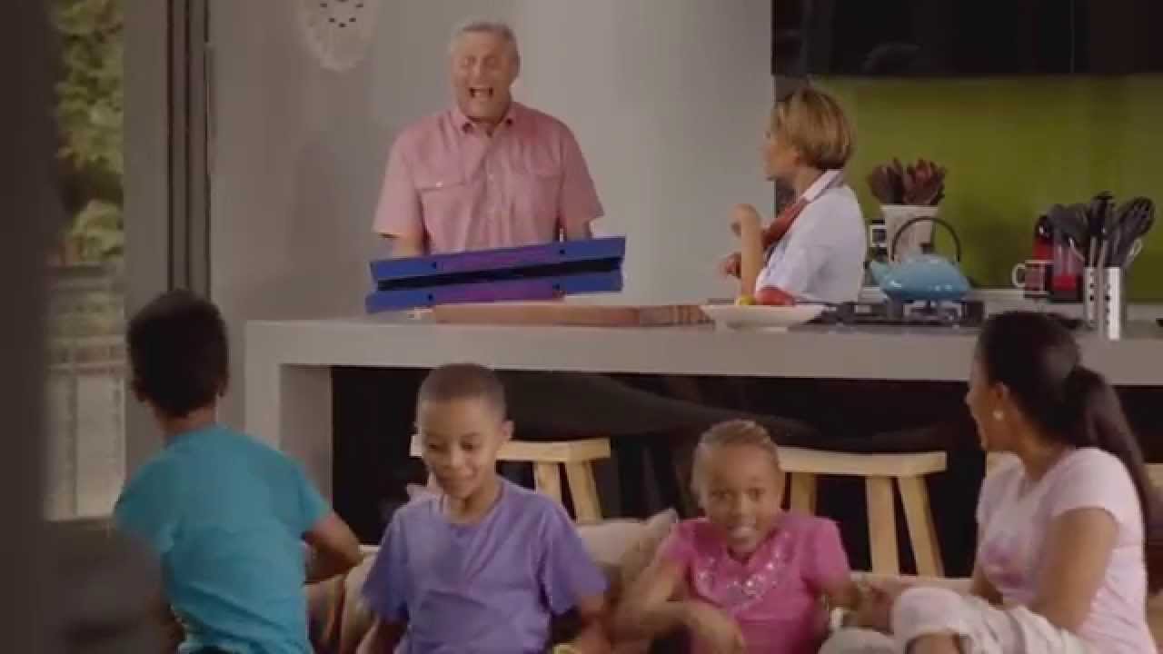 Roman's Pizza - Uncool Dad - Modern Family Tactical Sponsorship - YouTube