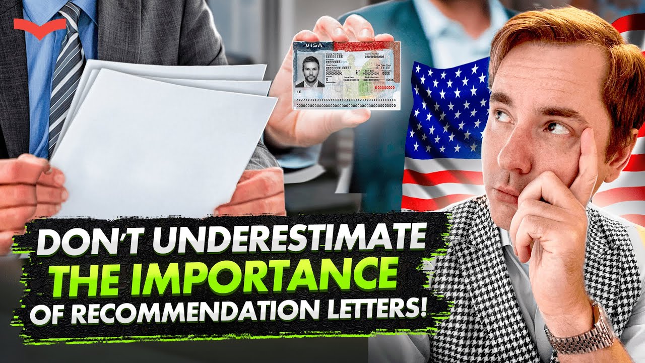 O-1 Visa Recommendation Letters: Why They Matter for U.S. Immigration ...