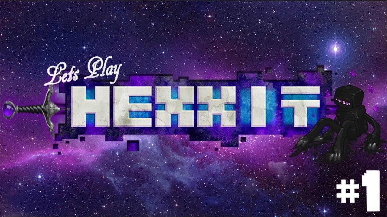 Hexxit Minecraft Modpack | Adventure Starts... | Episode ONE - YouTube
