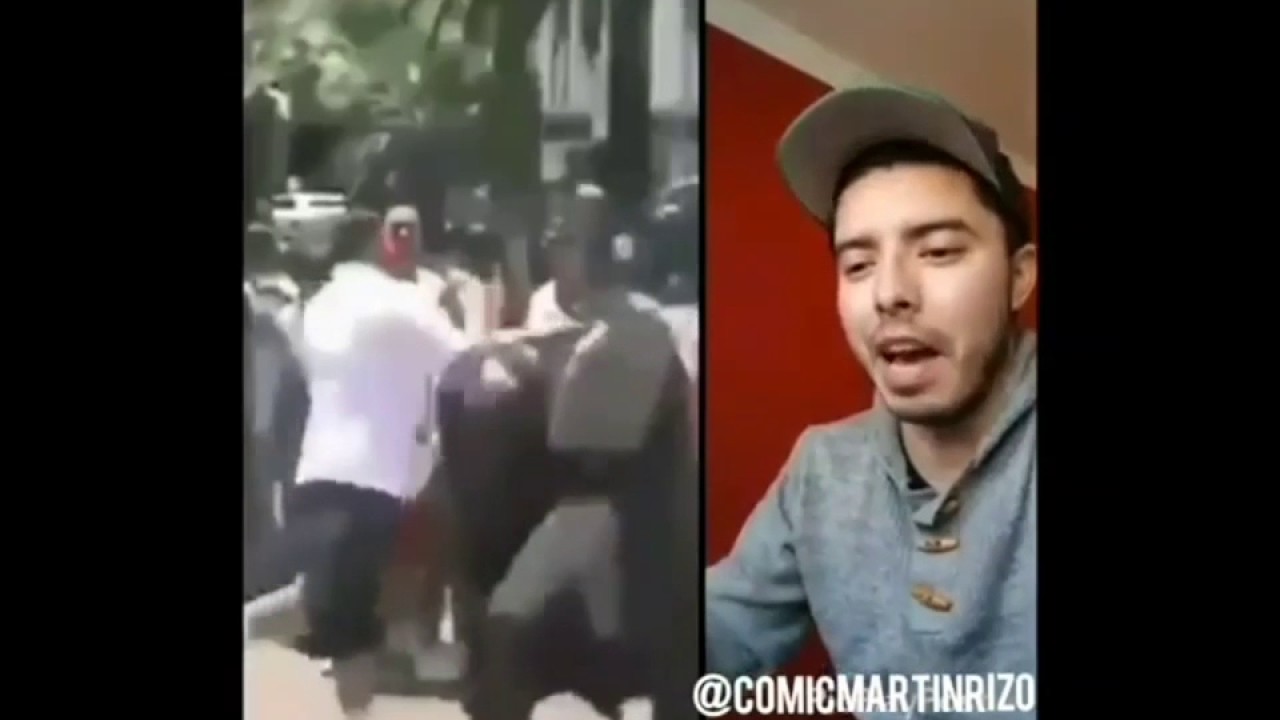 Batman fights a cholo reaction - YouTube