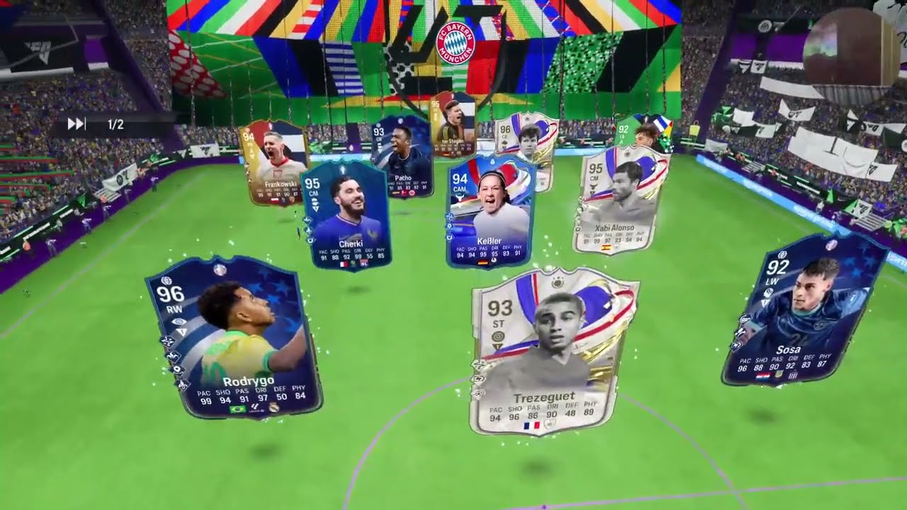 Fc24 ultimate team reveals My team - YouTube