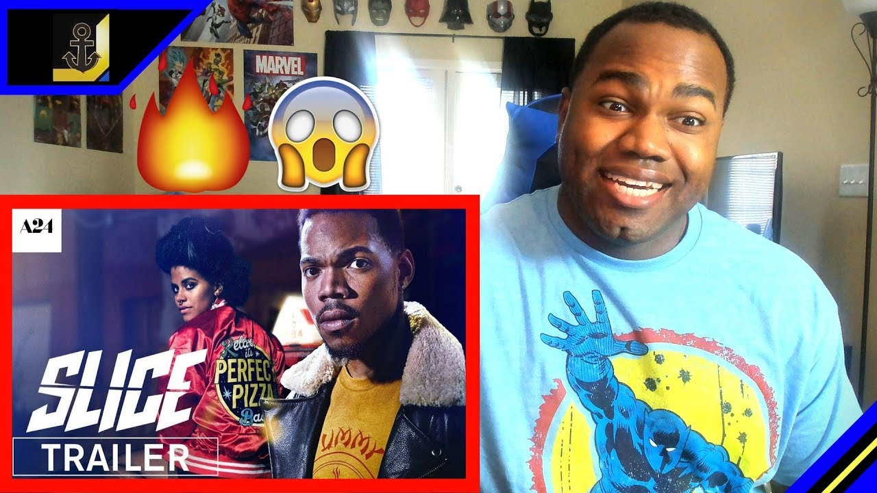 Slice Official Trailer HD A24 | REACTION - YouTube
