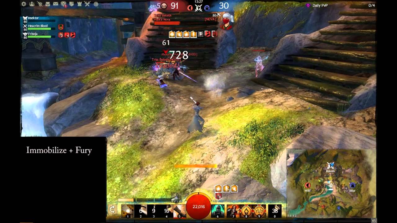 GW2 builds: Warrior Sniper - YouTube